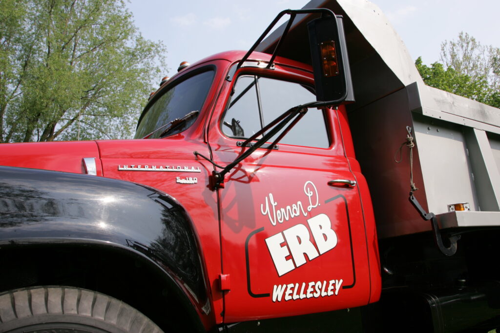 Erb Group | Vernon Erb's Antique Truck Collection - Erb Transport