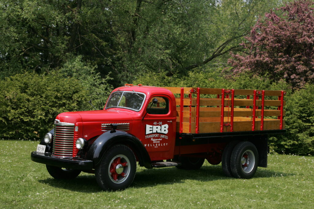 Erb Group | Vernon Erb's Antique Truck Collection - Erb Transport