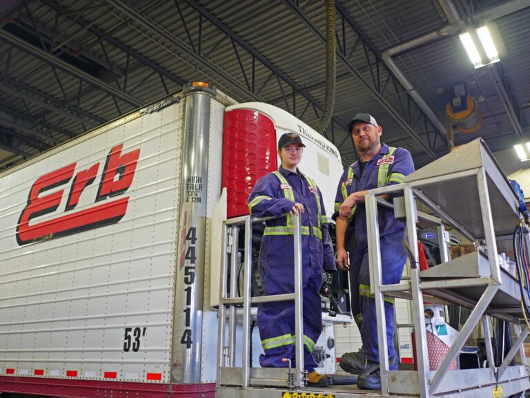 Erb Group | Erb Transport invests in people through apprenticeship program