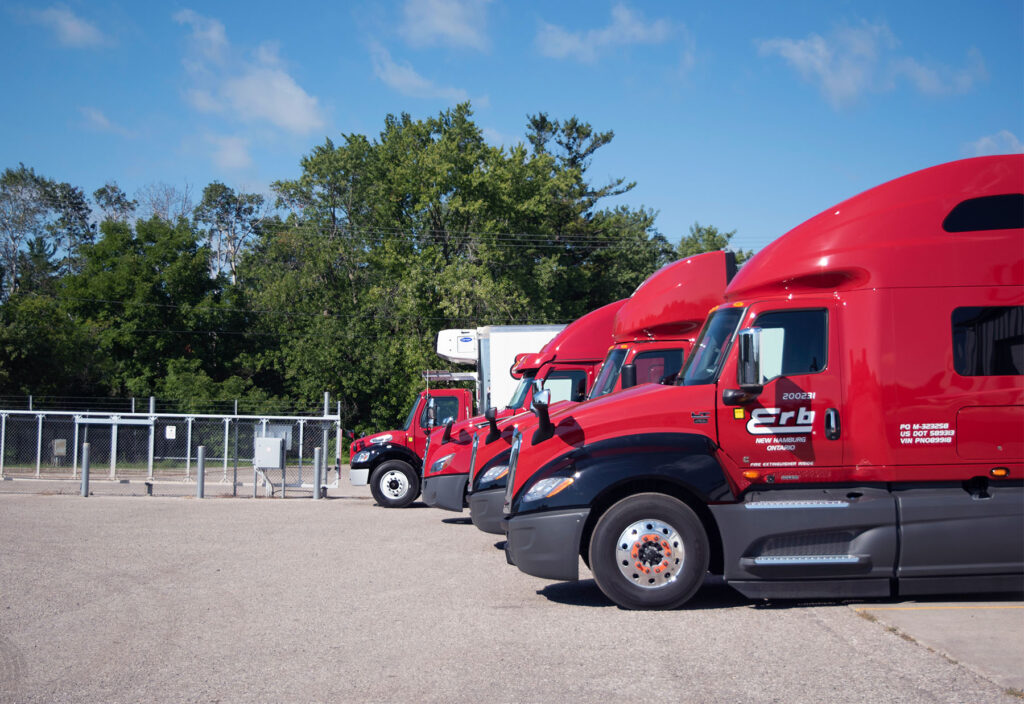 08-31 - Trucks line up | The Erb Group