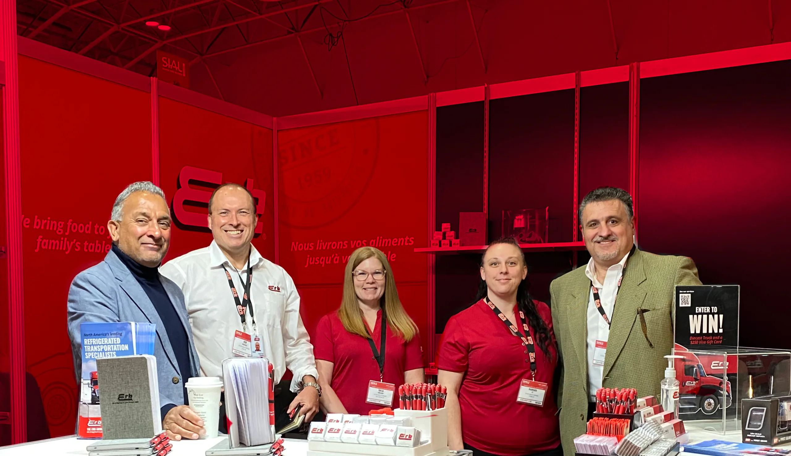 Refrigerated Transportation Specialists | The Erb Group