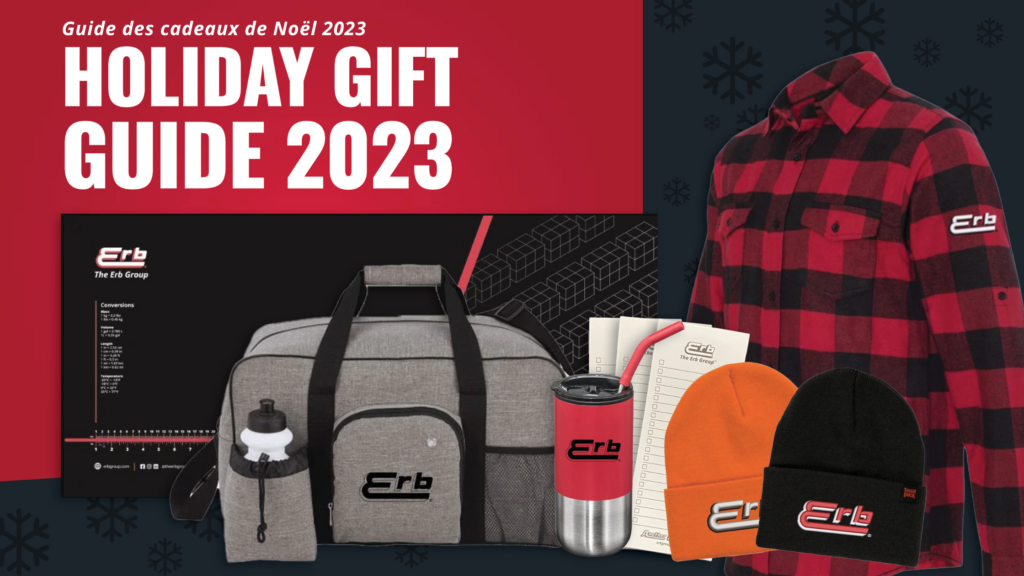 Holiday Gift Guide 2023: Erb Gear Edition | The Erb Group