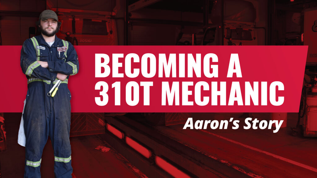 Becoming a 310T Mechanic: Aaron’s Story | The Erb Group